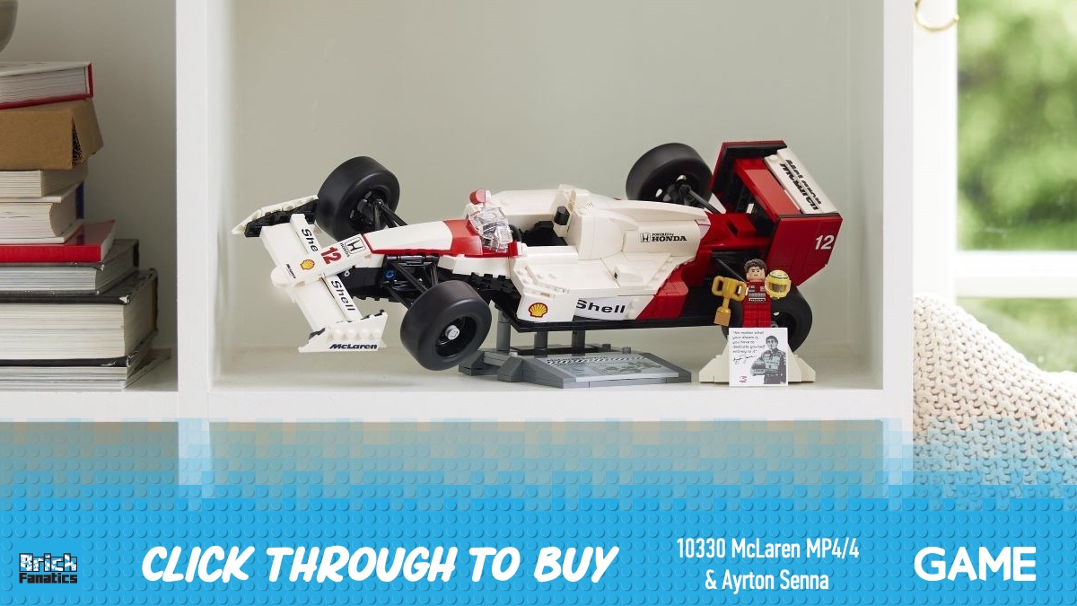 Don’t miss this discount on the first LEGO Icons F1 car