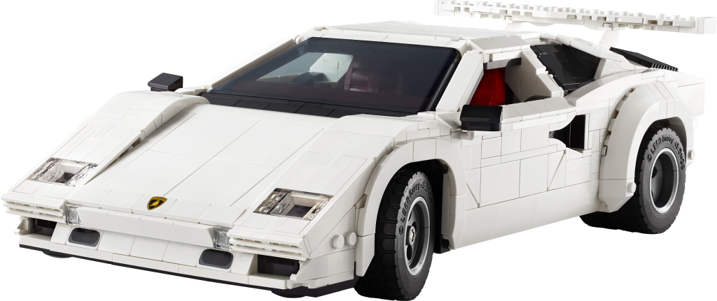 LEGO Icons 10337 Lamborghini 5000 Quattrovalvole revealed