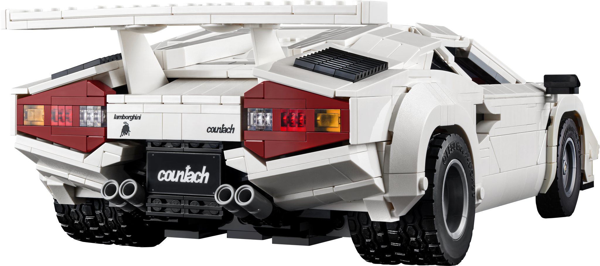 LEGO Icons 10337 Lamborghini Countach 5000 Quattrovalvole visual tour