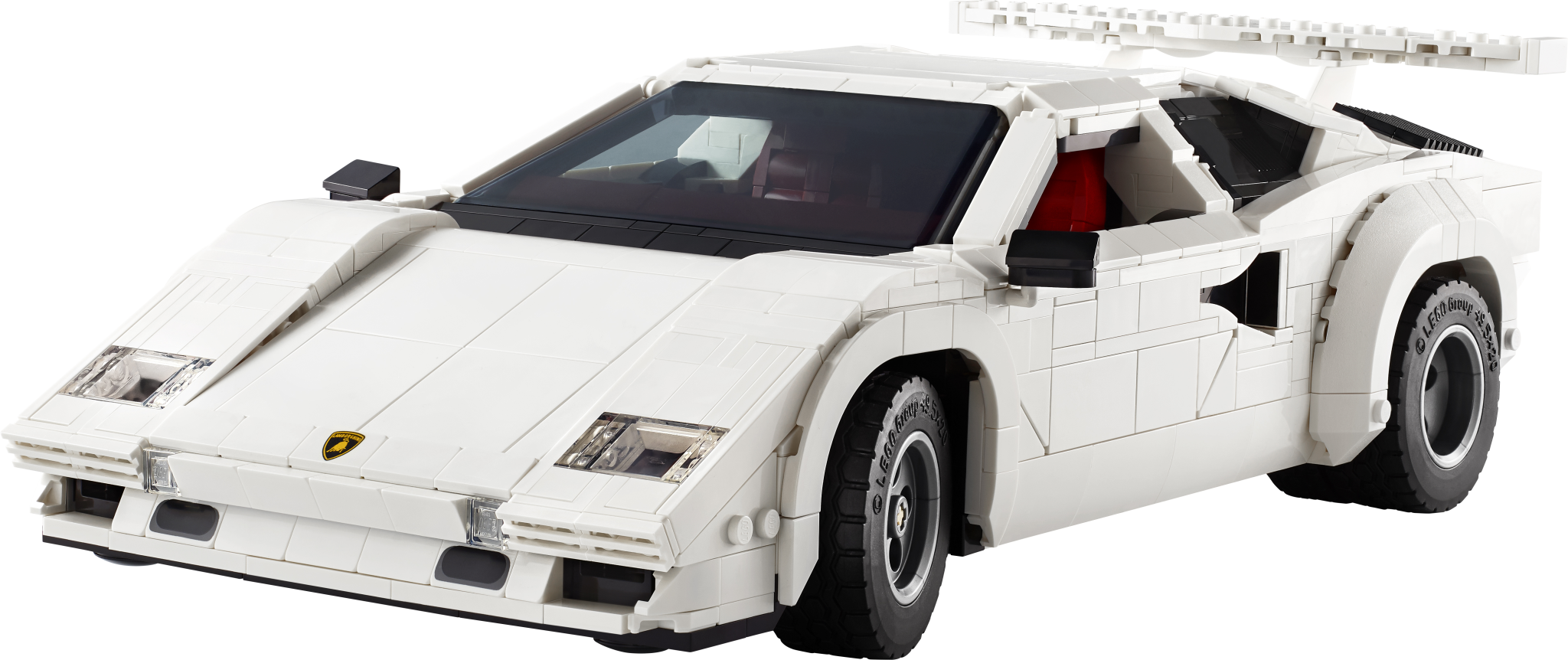 Other colours considered for LEGO Icons Lamborghini Countach