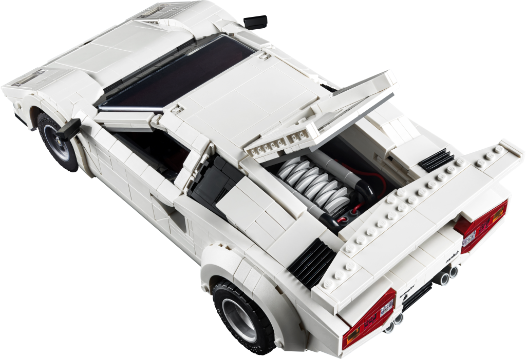 LEGO Icons Lamborghini Countach: Modittaa tai ei