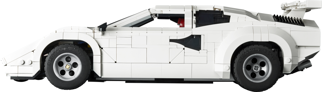 LEGO Icons 10337 Lamborghini 5000 Quattrovalvole revealed