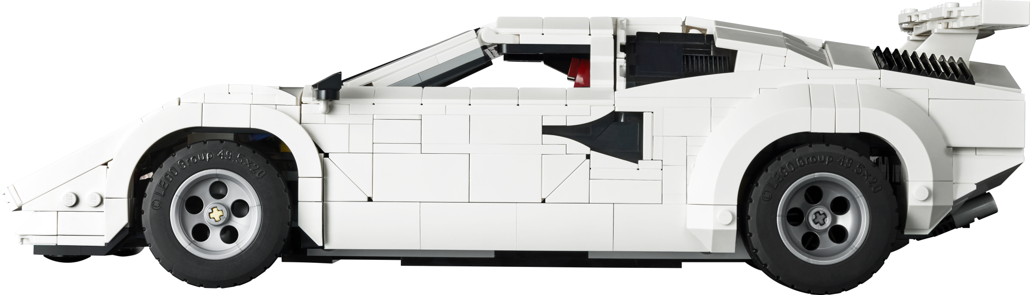 LEGO Icons 10337 Lamborghini 5000 Quattrovalvole revealed