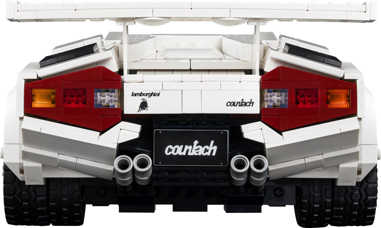 LEGO Icons 10337 Lamborghini Countach 5000 Quattrovalvole visual tour