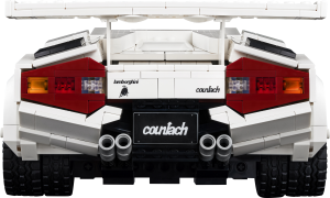 LEGO Icons 10337 Lamborghini Countach 5000 Quattrovalvole visual tour