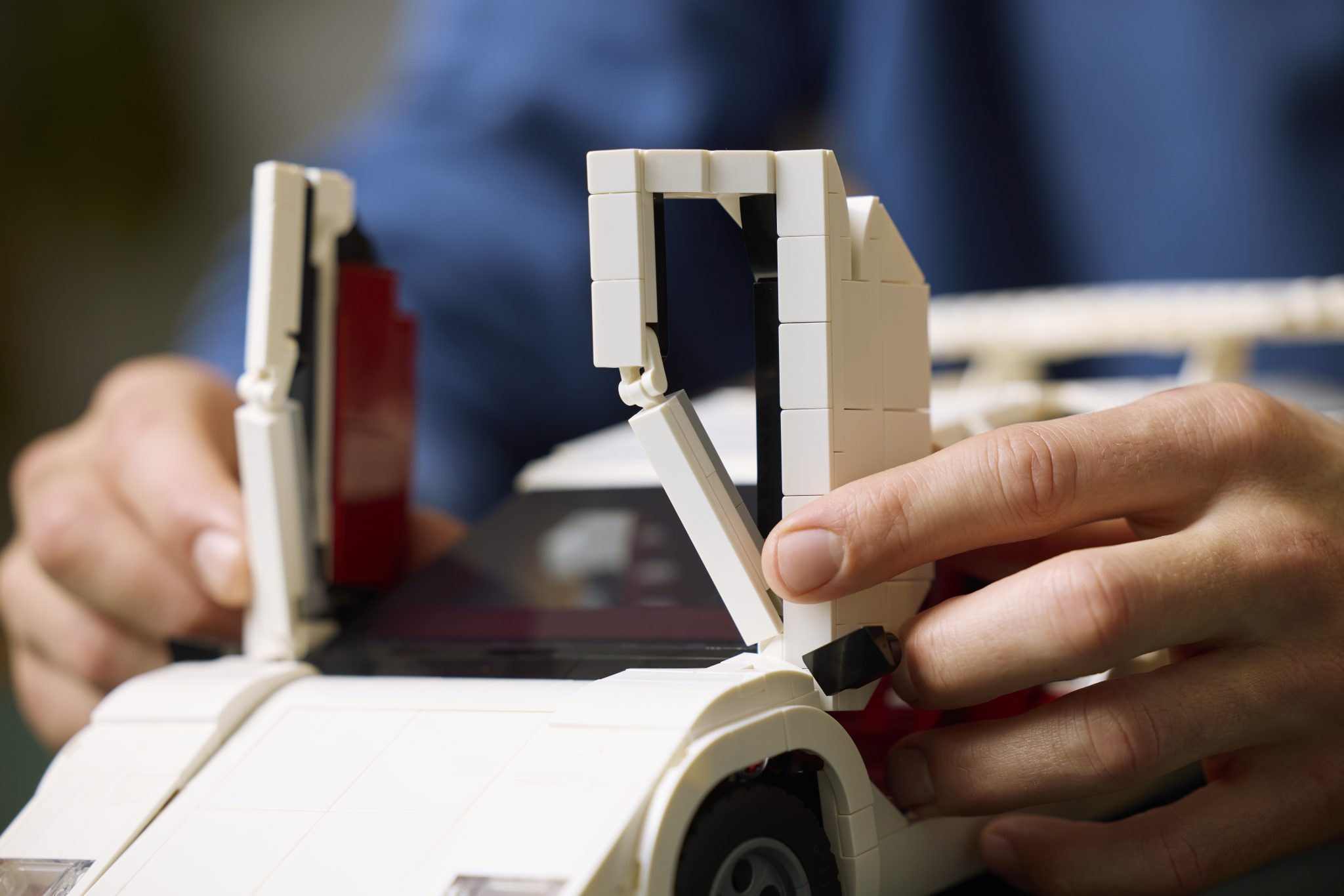 LEGO Icons 10337 Lamborghini Countach 5000 Quattrovalvole visual tour