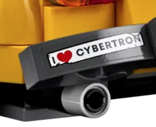 LEGO Transformers 10338 Bumblebee is more than meets the eye