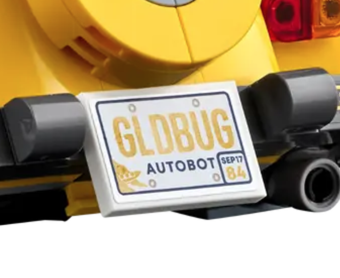 LEGO Transformers 10338 Bumblebee is more than meets the eye