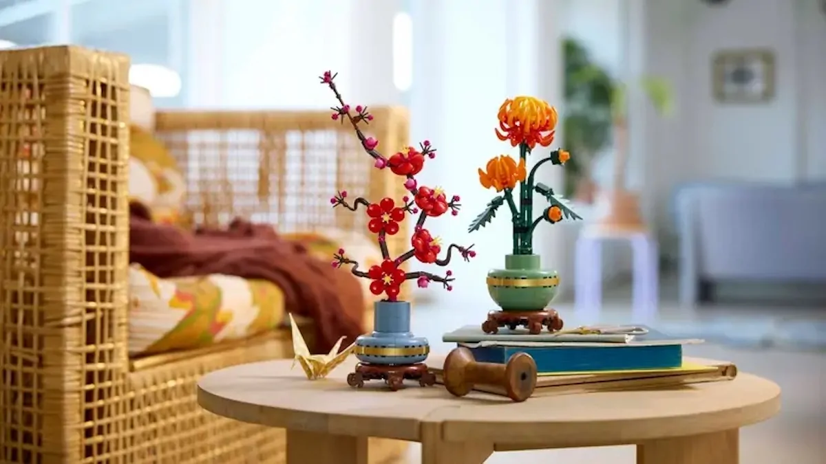 LEGO Icons Botanical Collection is having a record-breaking year