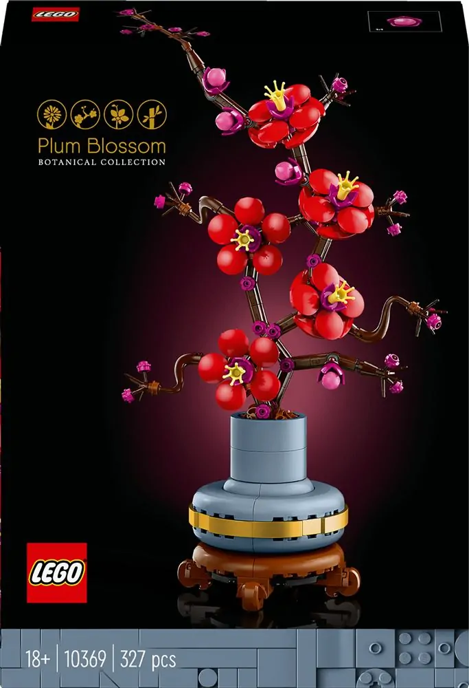 New LEGO Botanical Collection summer 2024 sets revealed