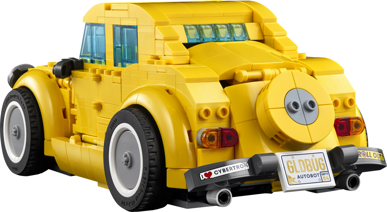 LEGO Transformers 10338 Bumblebee officially revealed