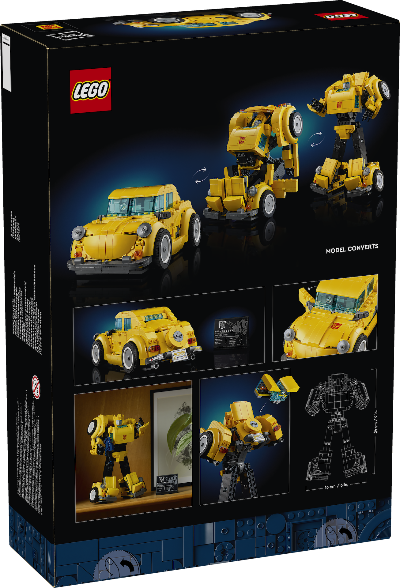 LEGO Transformers 10338 Bumblebee officially revealed