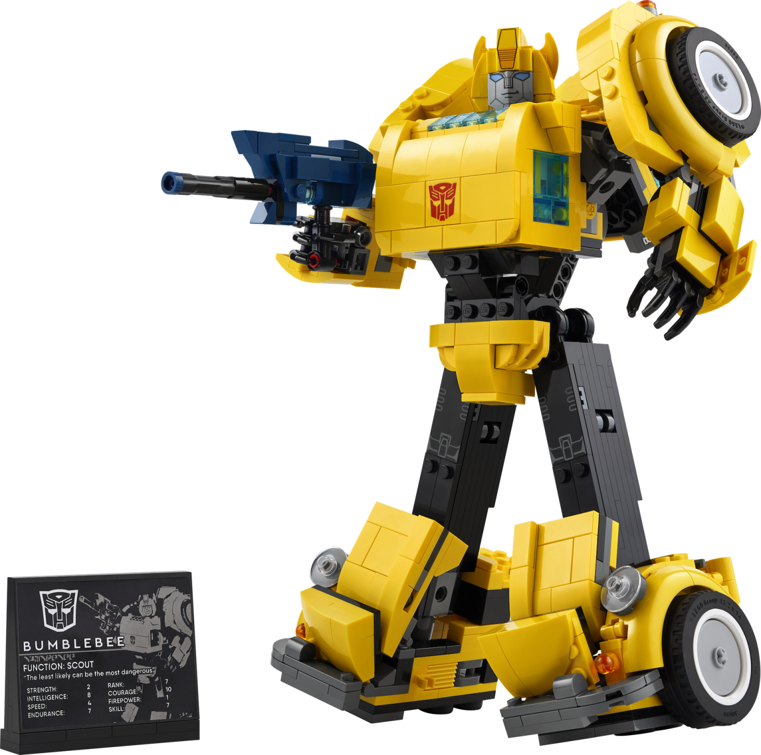 LEGO Transformers 10338 Bumblebee officially revealed
