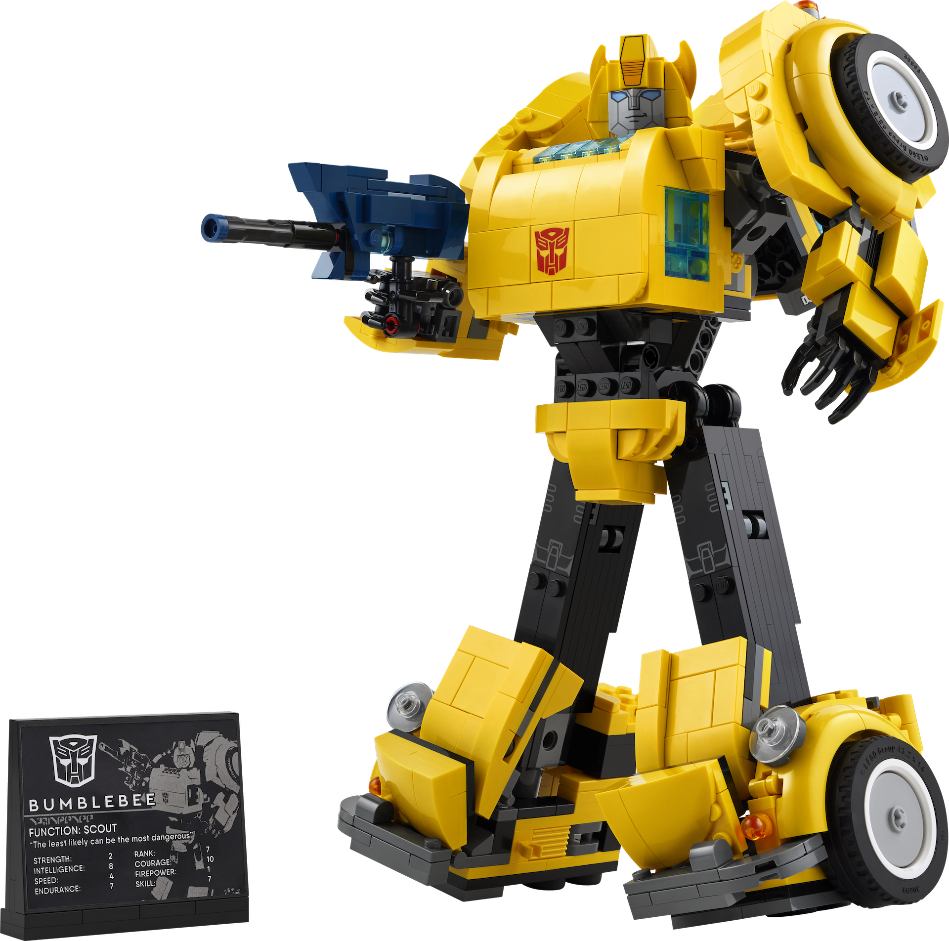 We could have had a three-way LEGO crossover in July 2024