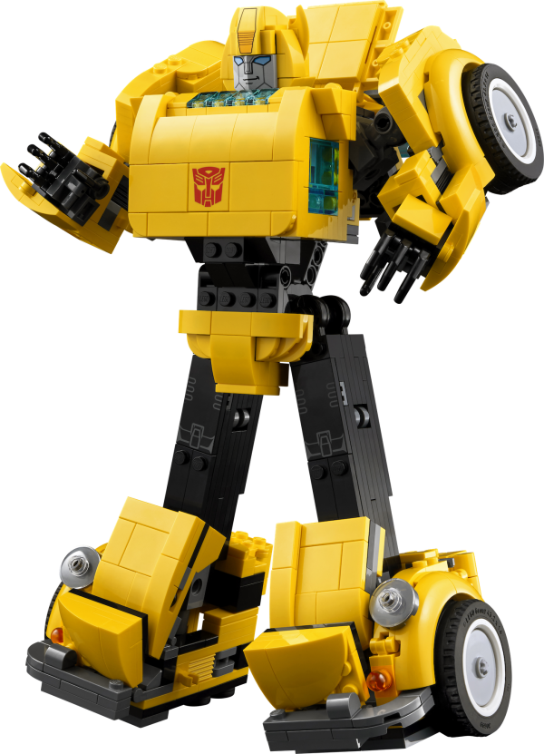 LEGO Transformers 10338 Bumblebee officially revealed