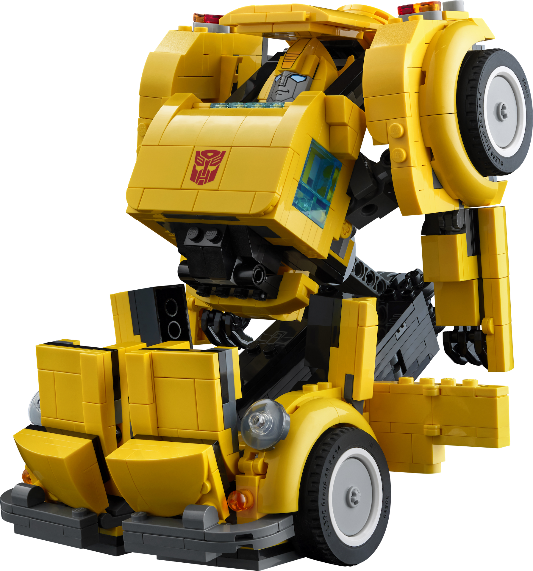 LEGO Transformers 10338 Bumblebee officially revealed
