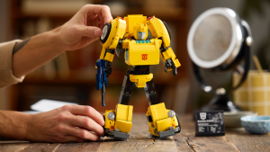 LEGO Bumblebee designer talks Transformers set challenges