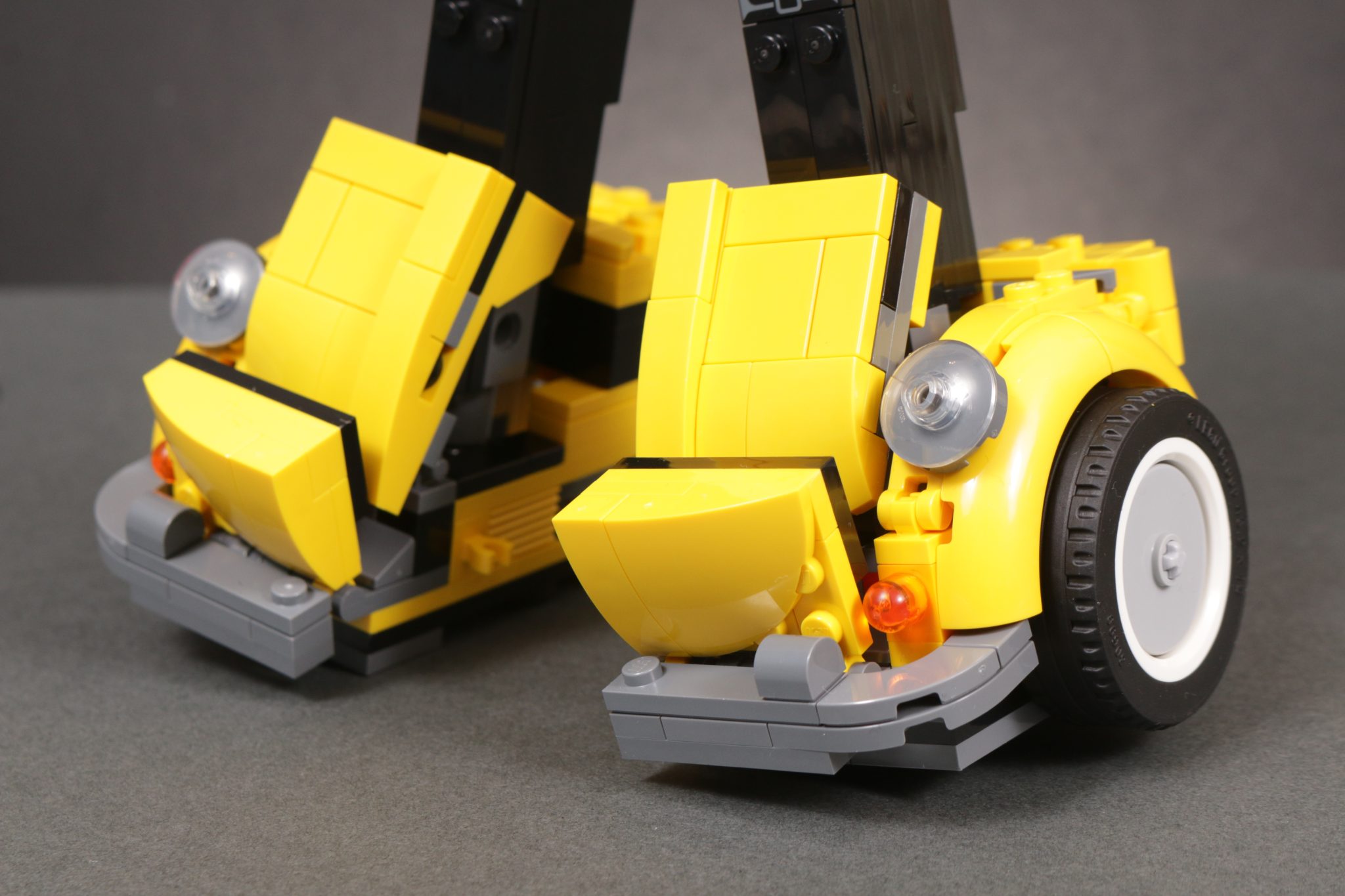 LEGO Icons Transformers 10338 Bumblebee review and gallery