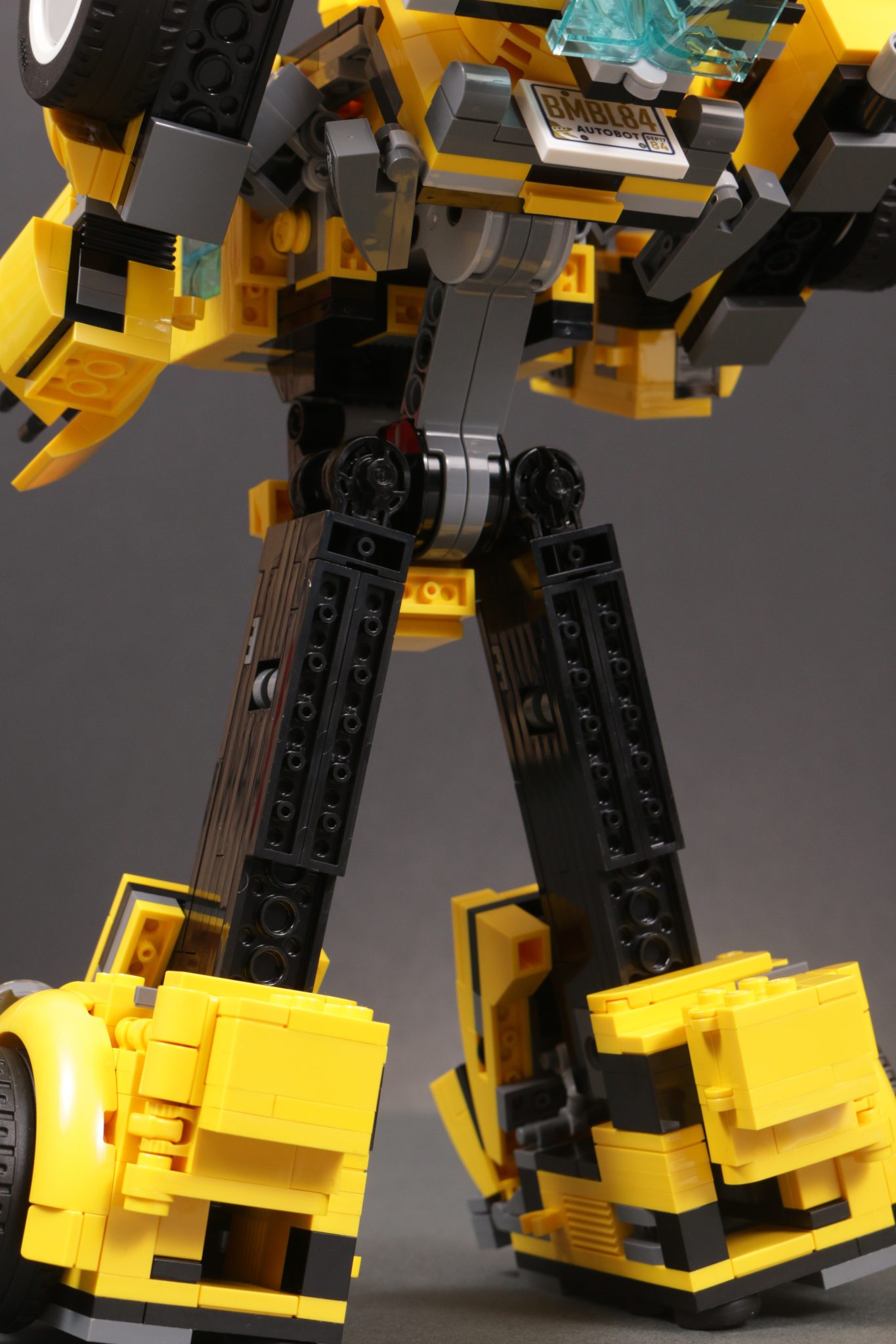 LEGO Icons Transformers 10338 Bumblebee review and gallery