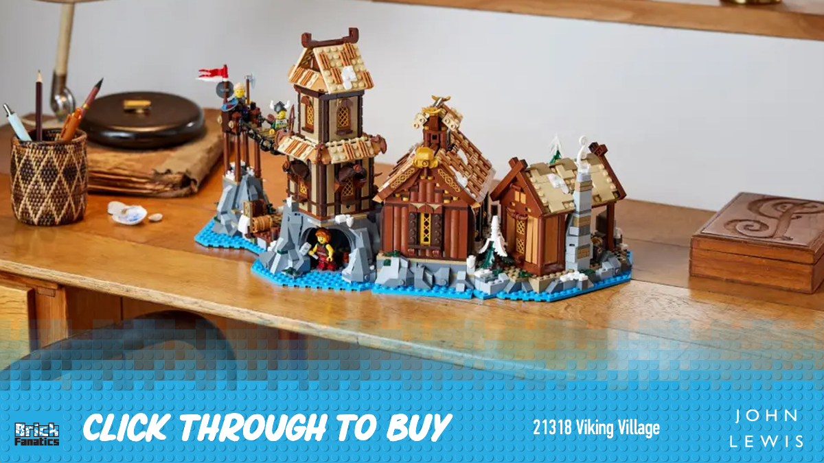 Pick up LEGO Ideas Viking Village for less than £100