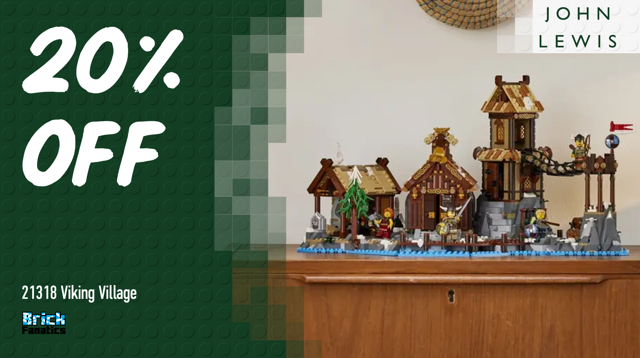 Pick up LEGO Ideas Viking Village for less than £100 right now - Brick ...
