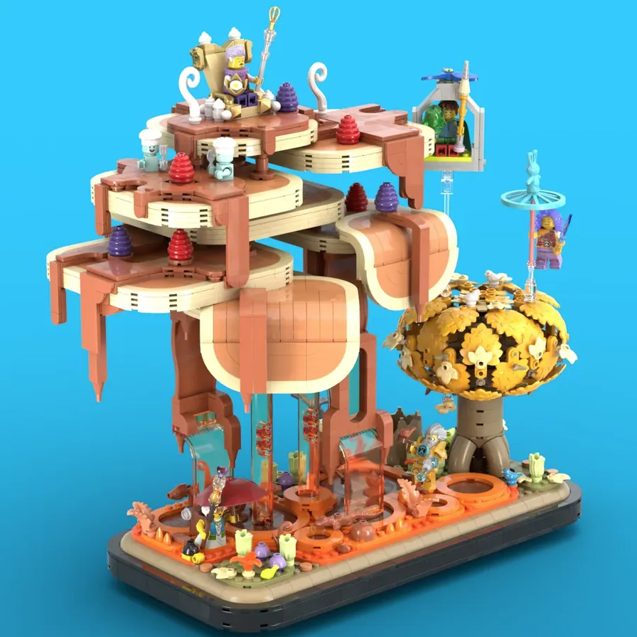 LEGO Ideas Embrace the Power of Dreams winners revealed