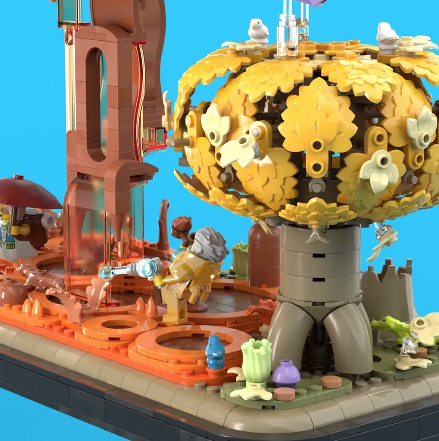 LEGO Ideas Embrace the Power of Dreams winners revealed