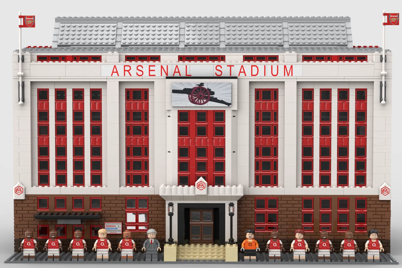 LEGO Arsenal Ideas project pays tribute to The Invincibles