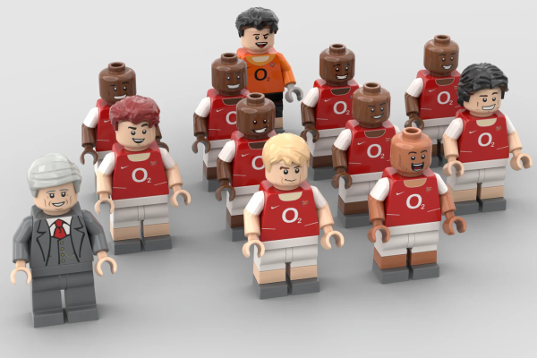LEGO Arsenal Ideas project pays tribute to The Invincibles