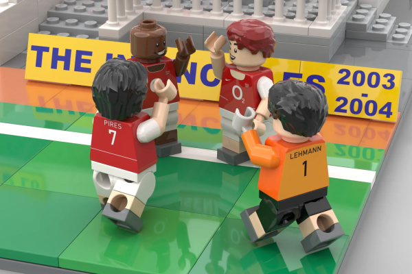 LEGO Arsenal Ideas project pays tribute to The Invincibles