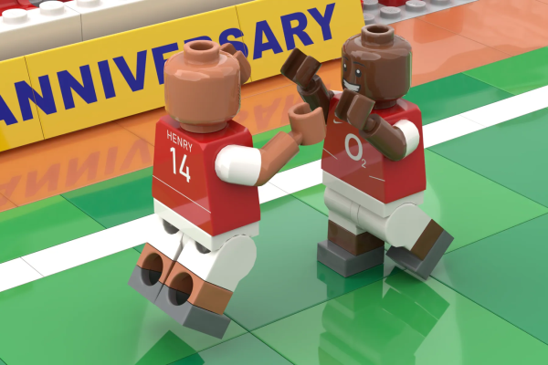 LEGO Arsenal Ideas project pays tribute to The Invincibles