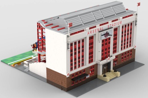 LEGO Arsenal Ideas project pays tribute to The Invincibles