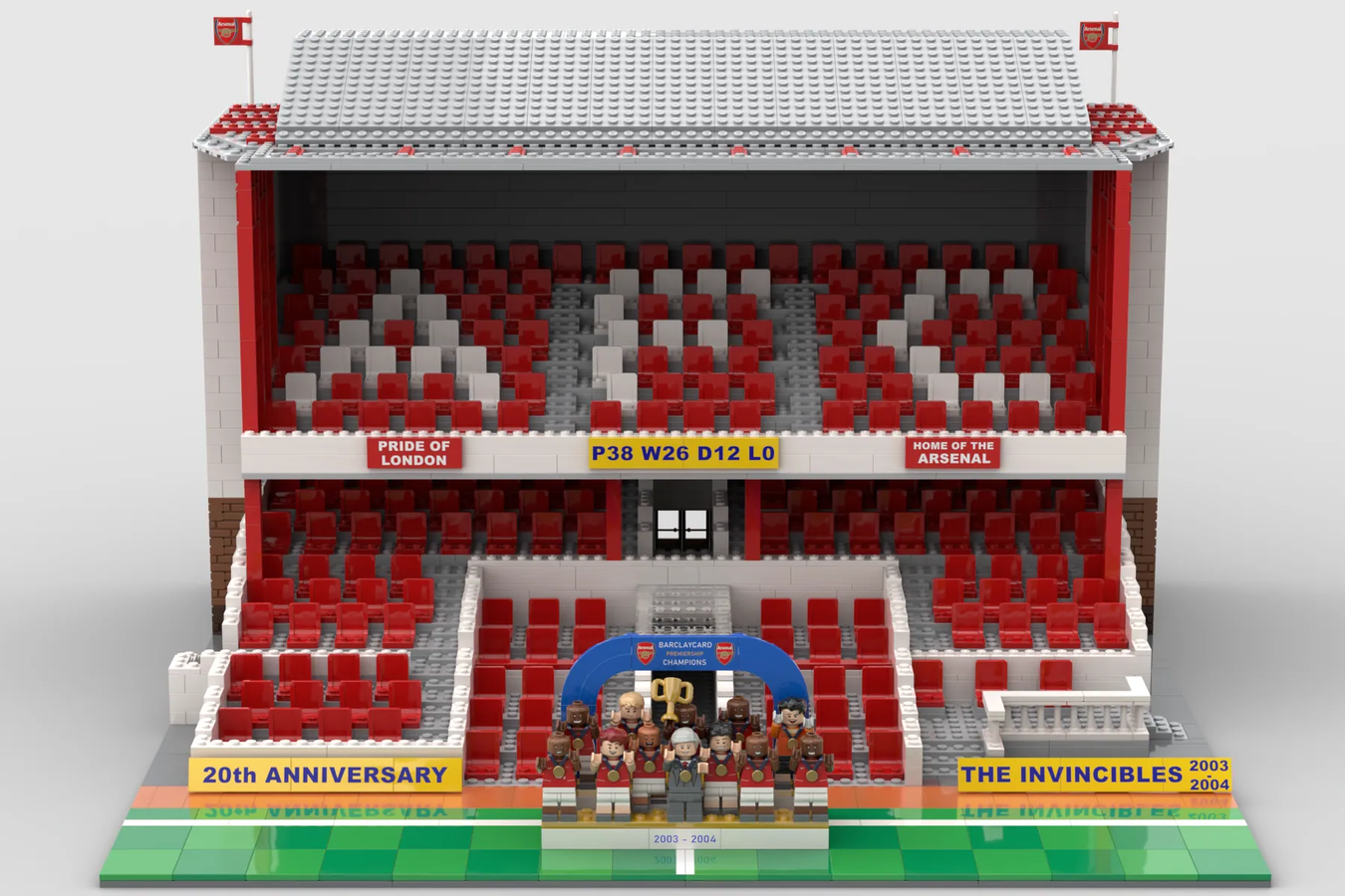 LEGO Arsenal Ideas project pays tribute to The Invincibles