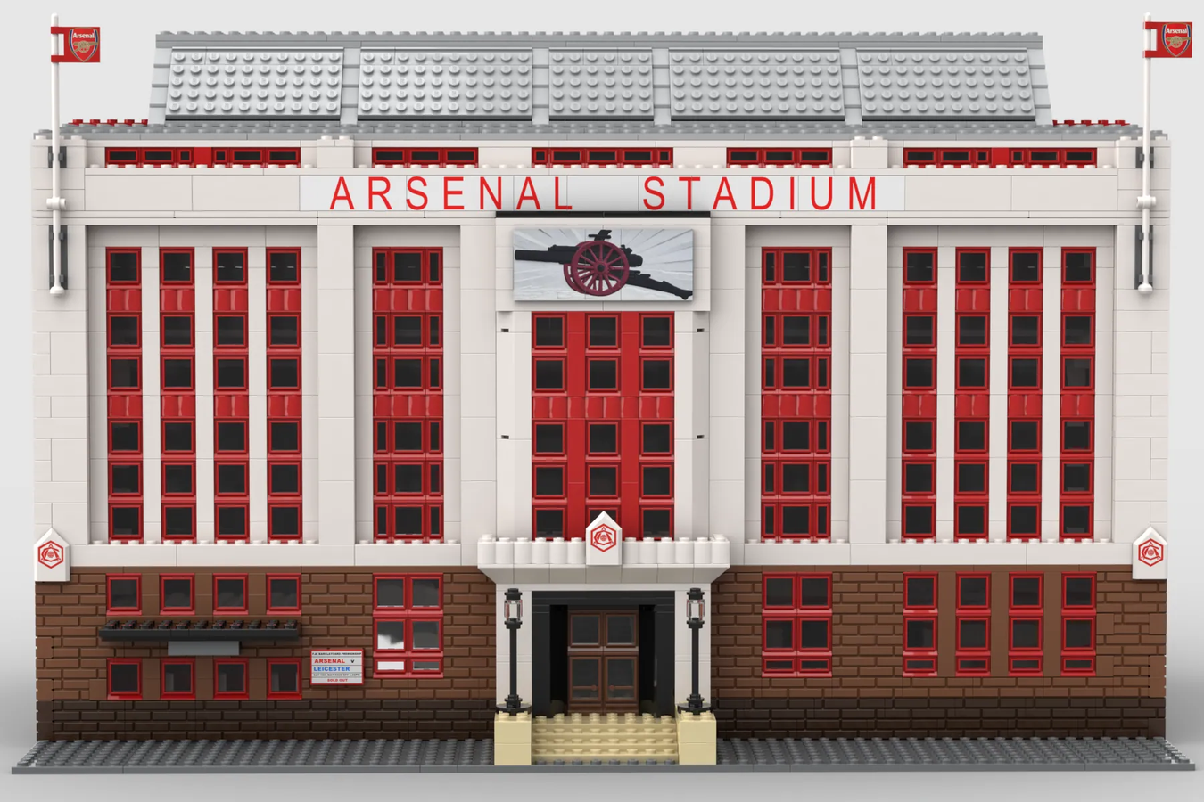 LEGO Arsenal Ideas project pays tribute to The Invincibles