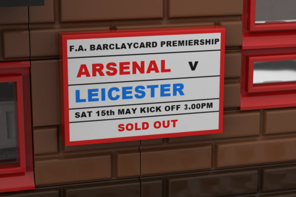 LEGO Arsenal Ideas project pays tribute to The Invincibles