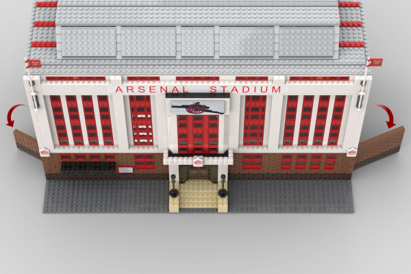 LEGO Arsenal Ideas project pays tribute to The Invincibles
