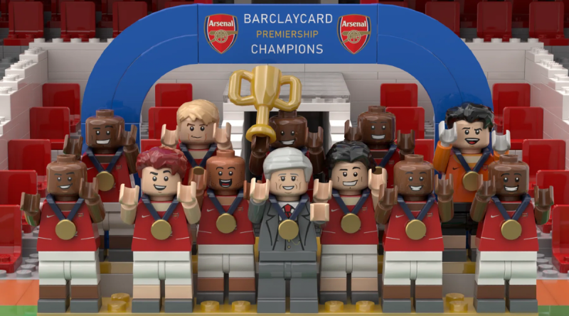 LEGO Arsenal Ideas project pays tribute to The Invincibles