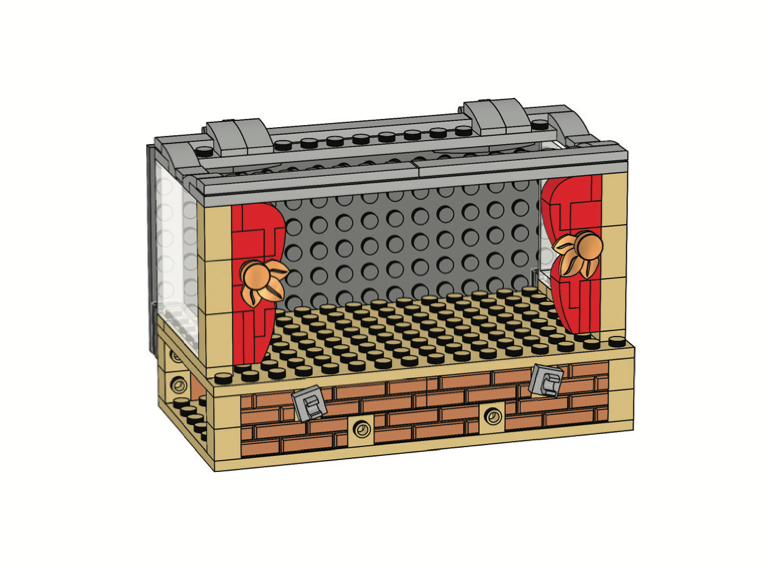LEGO Pick a Brick minifigure display sets available now