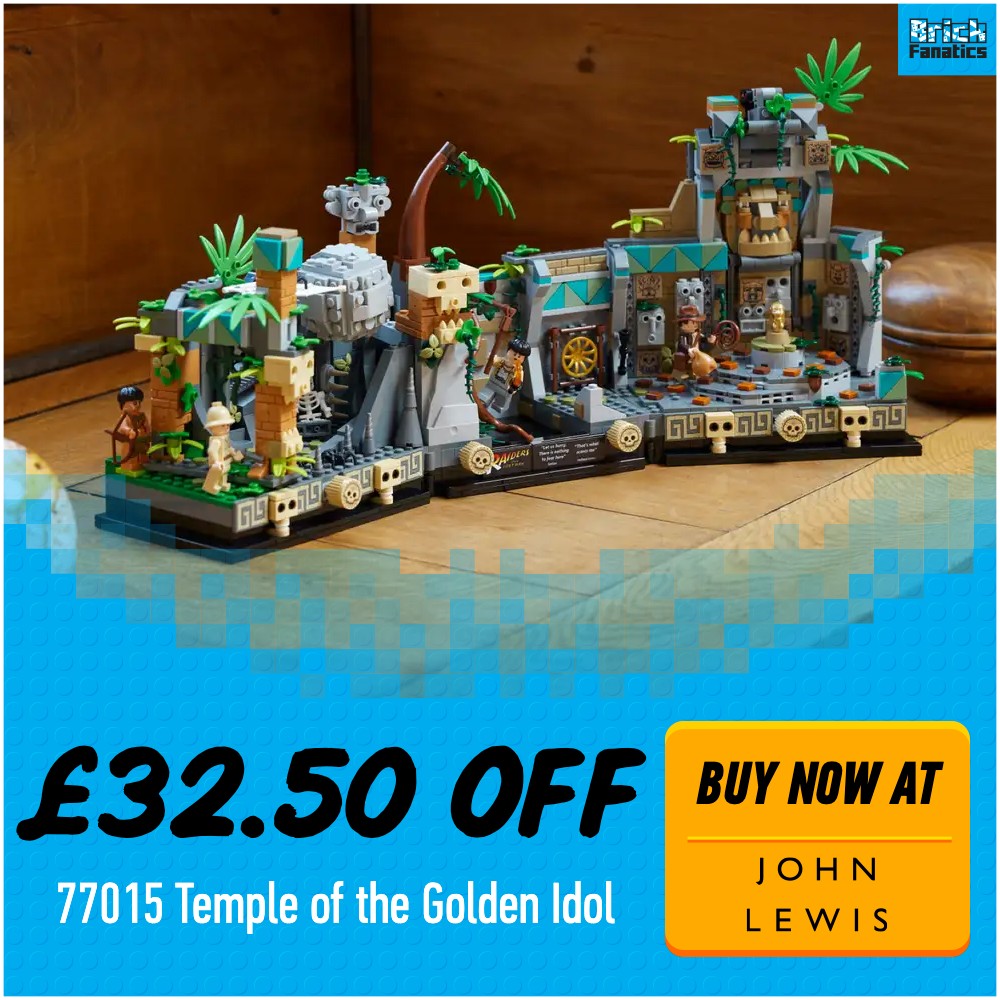 Recreate an engineering marvel with John Lewis' LEGO Technic deals