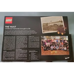 First images of LEGO Inside Tour 2024 set The Vault Memory Lane