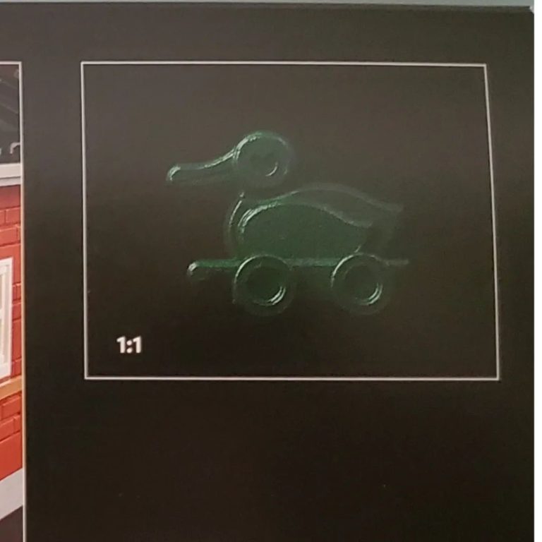 First images of LEGO Inside Tour 2024 set The Vault Memory Lane