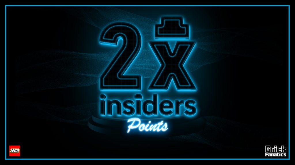 LEGO Insiders Days live now – 2x points, discounts and GWPs