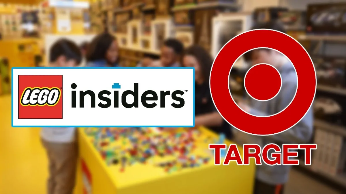 LEGO Insiders soon won't be able to earn points at Target