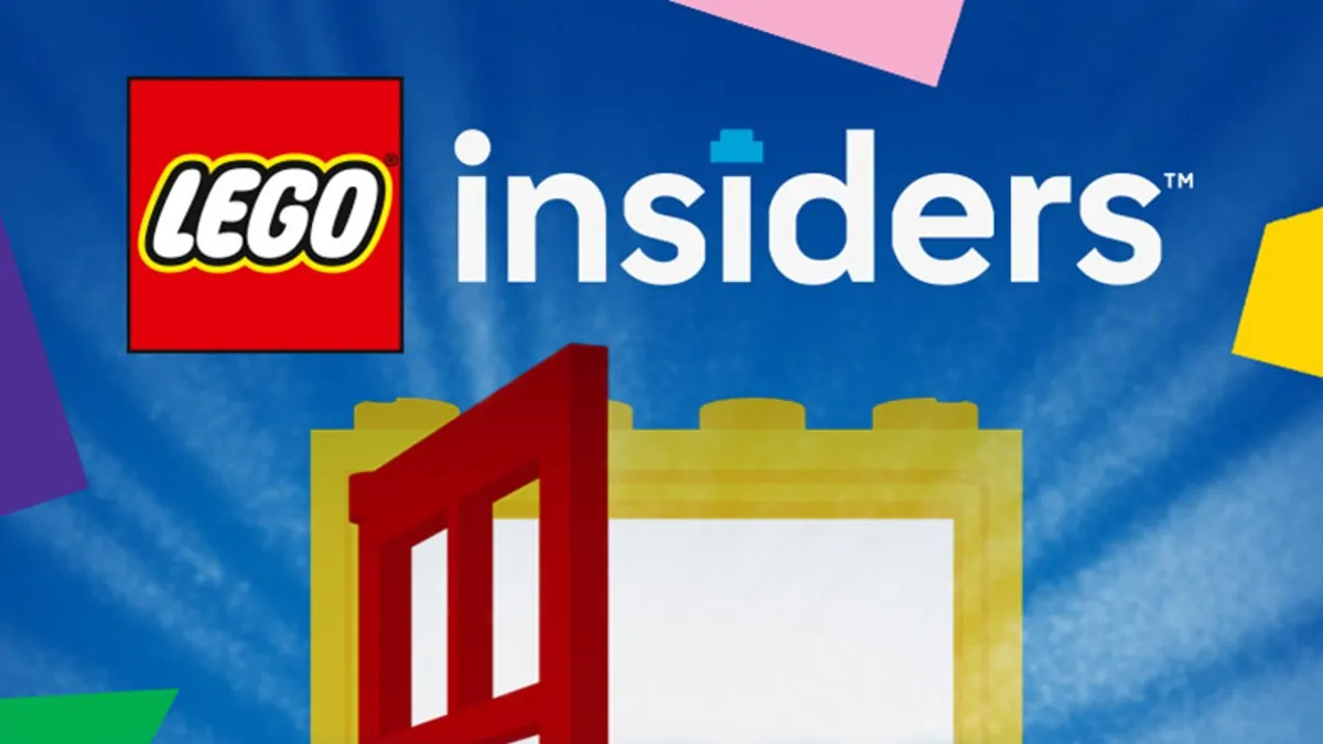 LEGO is testing an easier way to use Insiders points online