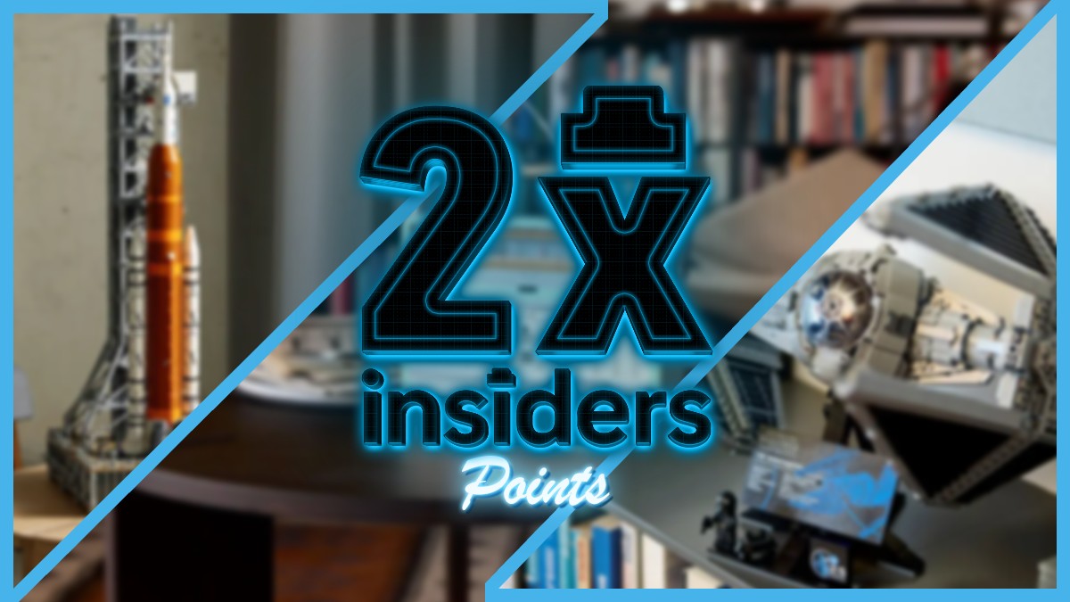 Seven LEGO exclusives worth buying during double points