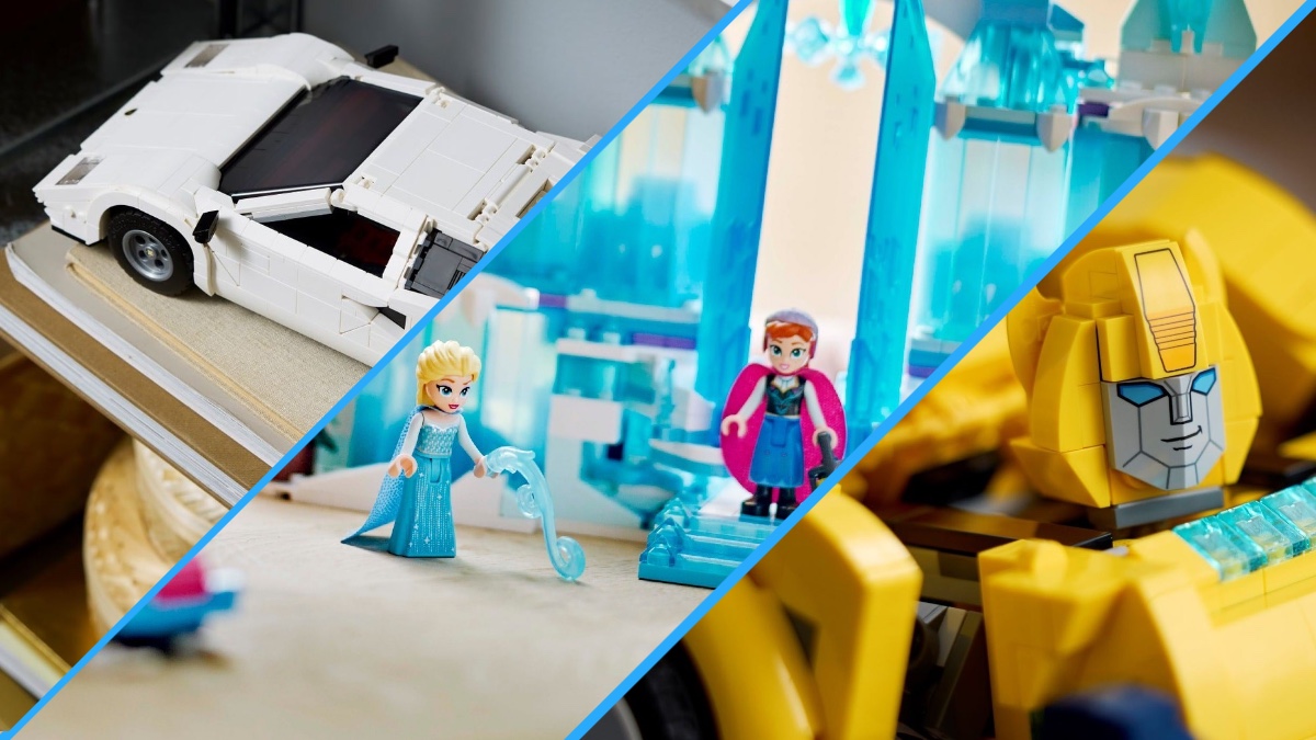 LEGO July 2024 buyer’s guide – Bumblebee, Lamborghini