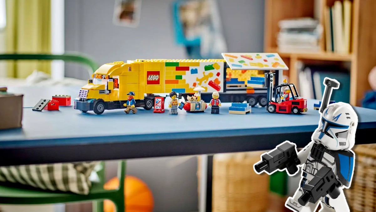 Súpravy LEGO sa už vypredávajú len niekoľko hodín do 1. júna