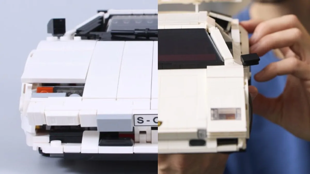 LEGO Icons Lamborghini Countach: To mod or not to mod