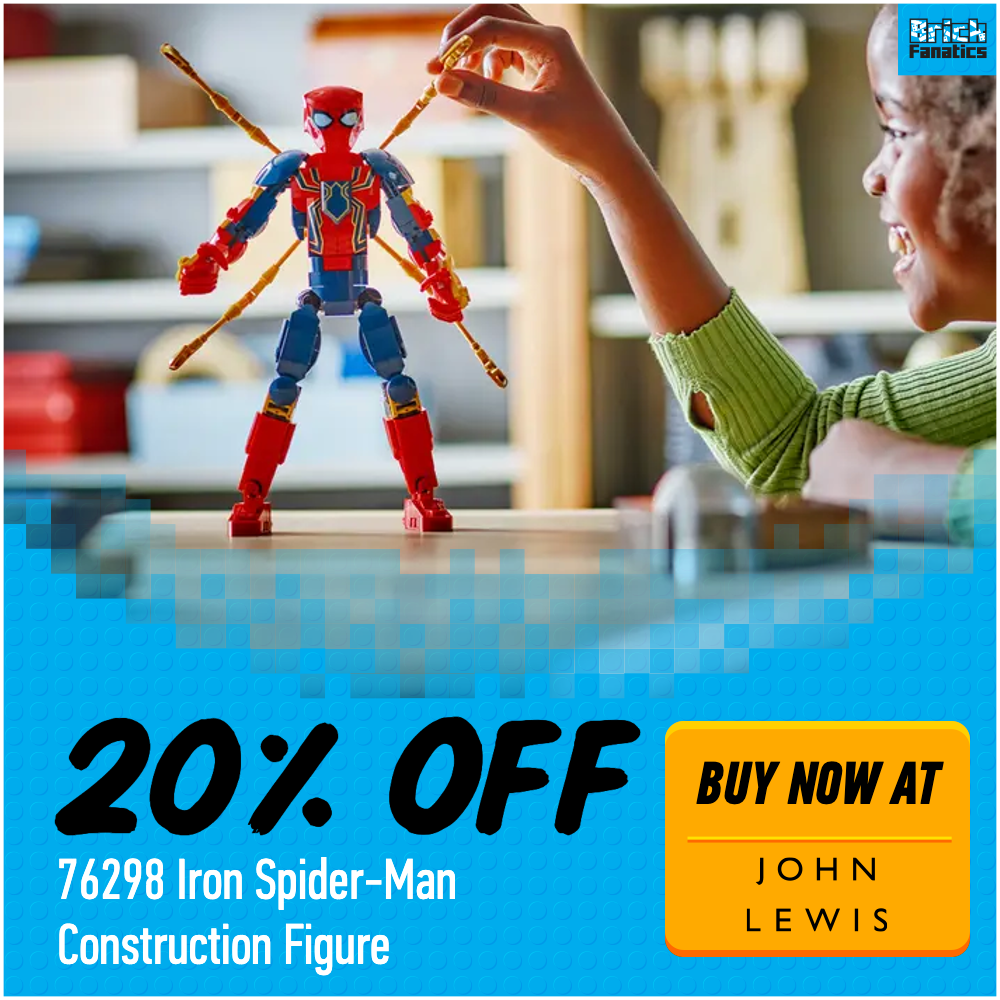 The best LEGO Marvel buildable figure for less at John Lewis