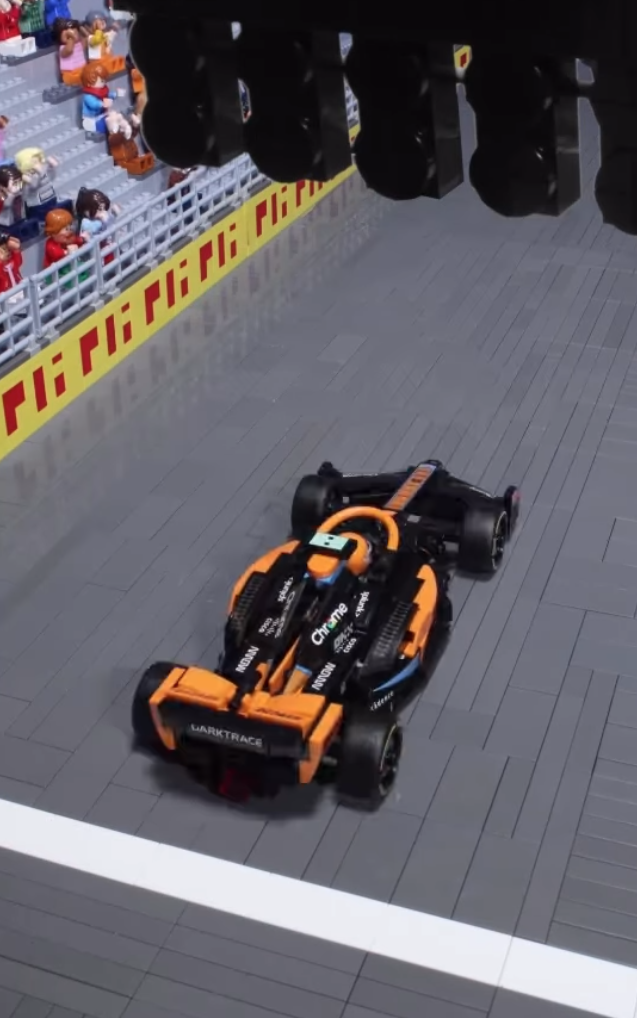 LEGO and McLaren take a detour ahead of weekend F1 race